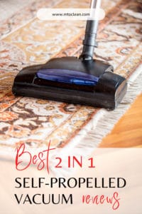 Top 13 Best Self-Propelled Vacuum Cleaners Reviews